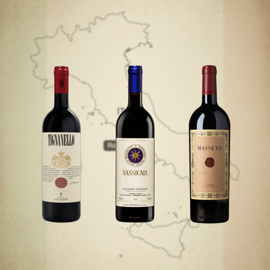 Italy's Most Wanted Wines - Moncharm Wine Traders